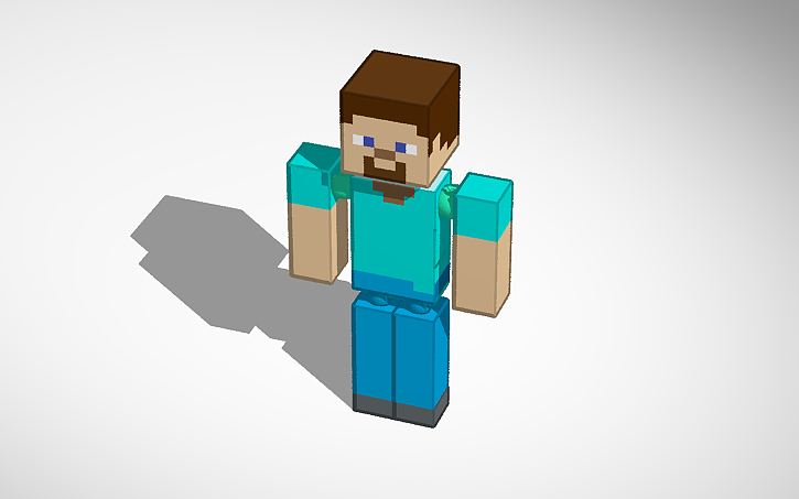 3D design Steve - Joint Challenge - Tinkercad