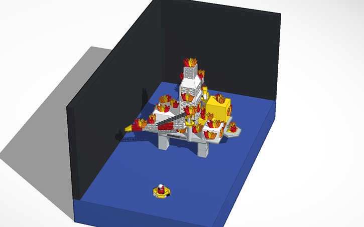 3D design Deepwater Horizon (2016) - Tinkercad
