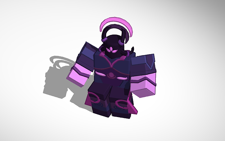 3D design TDS penumbras (Tower Defense Simulator) - Tinkercad