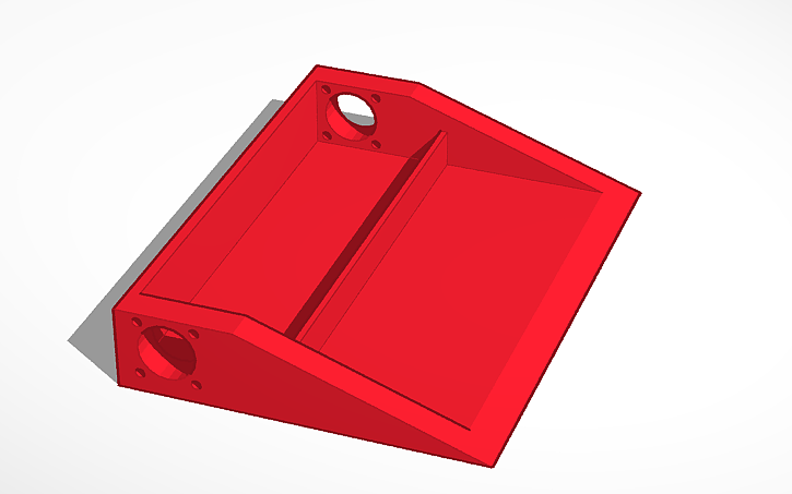 3D design Beetleweight Robot Chassis - Tinkercad