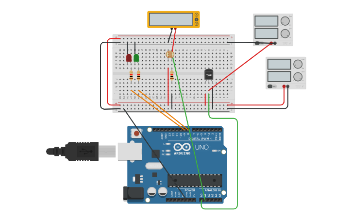 Circuit design P7 Part C - Tinkercad