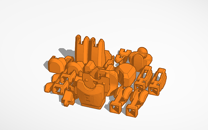 3D design dummy 13 - Tinkercad
