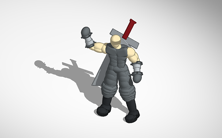 3D design cloud template - Tinkercad