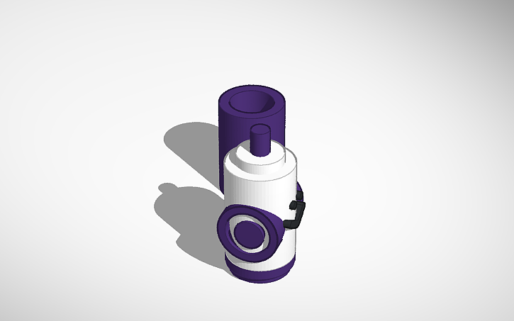 3D design find the markers (removable cap) - Tinkercad