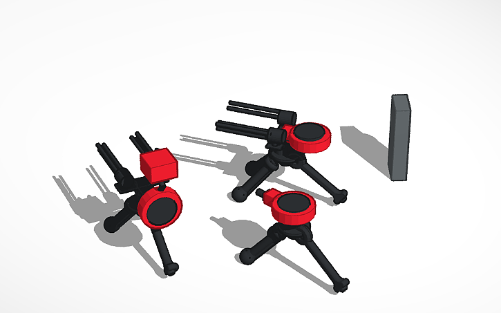 3D design tf2 - Tinkercad