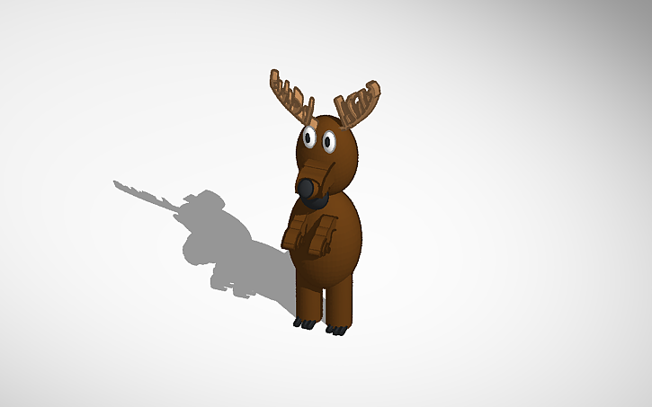 3D design The Deer 99 Nights - Tinkercad