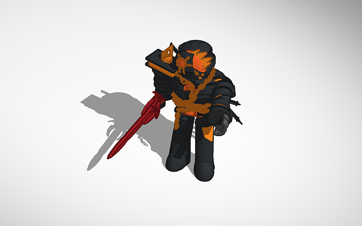 3D design Slasher milestone 4 - Tinkercad