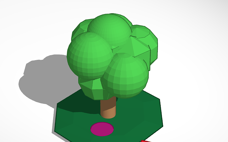 3D design tree - Tinkercad