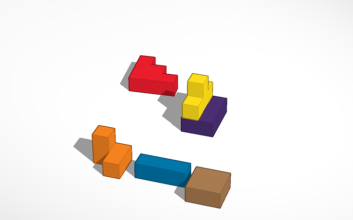 3D design 3D Puzzle Box - Tinkercad