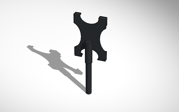 3D design Ipad stand - Tinkercad