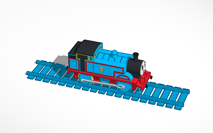 3D design TOMY/Trackmaster Thomas The Tank Engine - Tinkercad