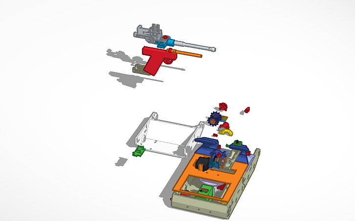 3D design Tanky mk.7 - Tinkercad