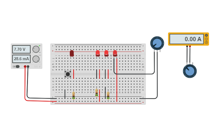 Circuit design Aula 3 - Projeto 3 - Calo e Samuel - Tinkercad