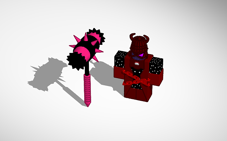 3D design Doombringer (Forsaken) [Upcoming] - Tinkercad