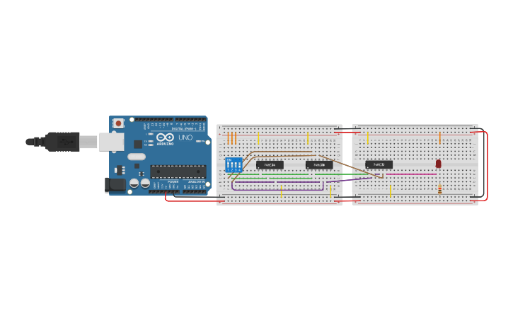 Circuit Design 1 C Tinkercad Tinkercad