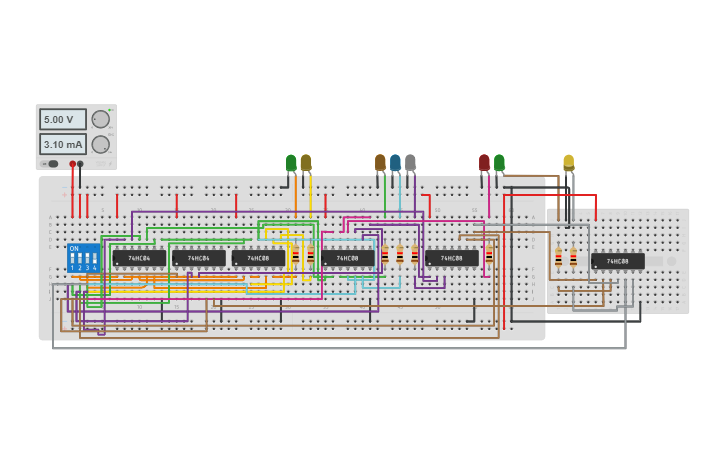 Circuit design BIT 2-A Prefi Activity 5 - SNACK VENDING MACHINE-LOUIE ...