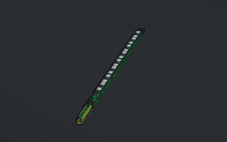 3D design Iron Berger Consist - Tinkercad