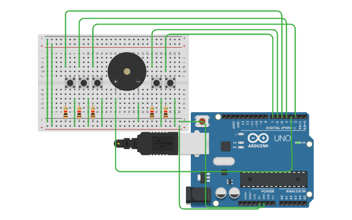 Circuit design Grand Krunk-Kup - Tinkercad