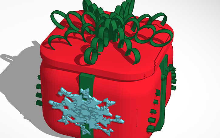 3D design Chrismas - Tinkercad