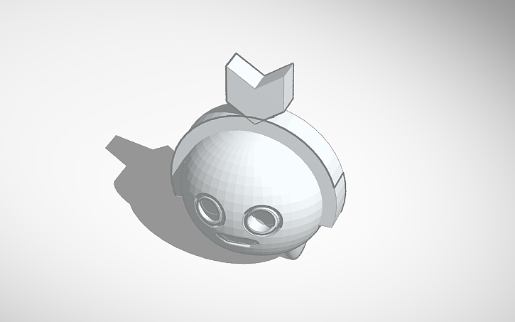 3D design Coco Sonic Frontiers - Tinkercad