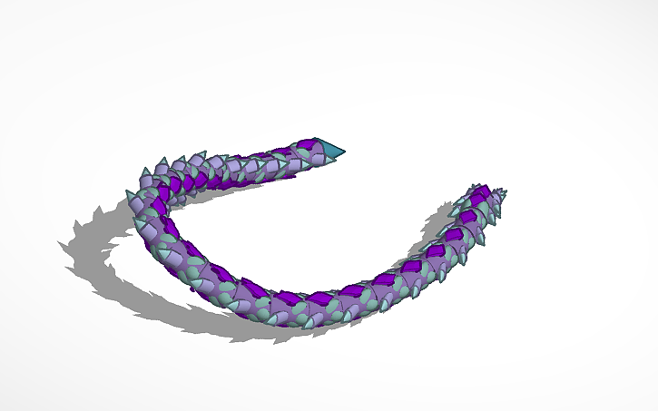 3D design Terraria calamity devourer of gods - Tinkercad