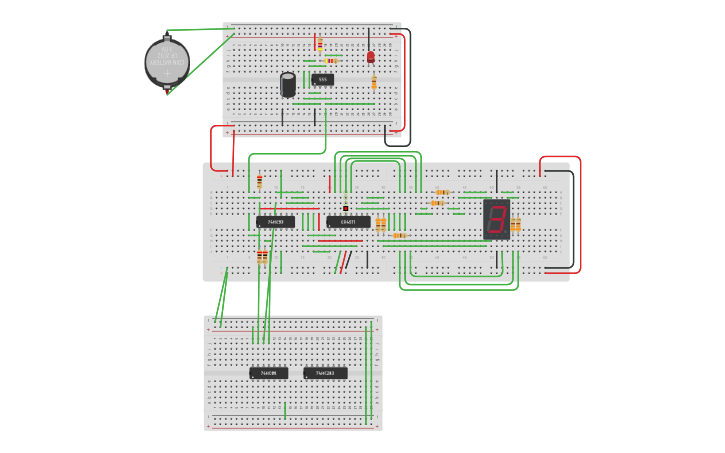 Circuit Design Copy Of Copy Of Copy Of Loop0 To 8 Tinkercad