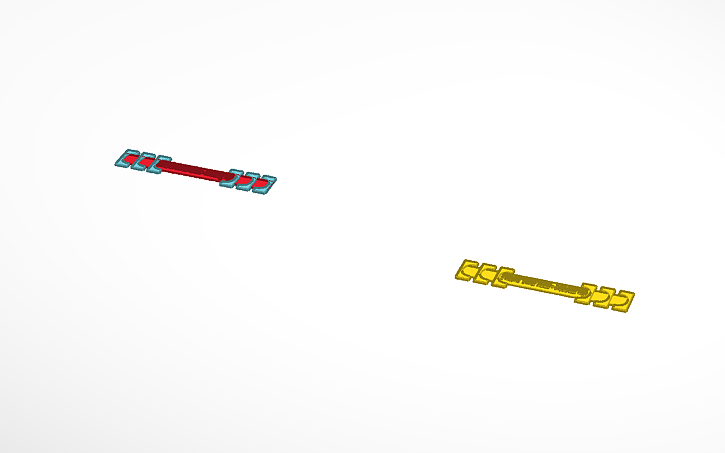 3D design Buckle - Tinkercad