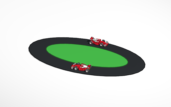 3D design f1 - Tinkercad