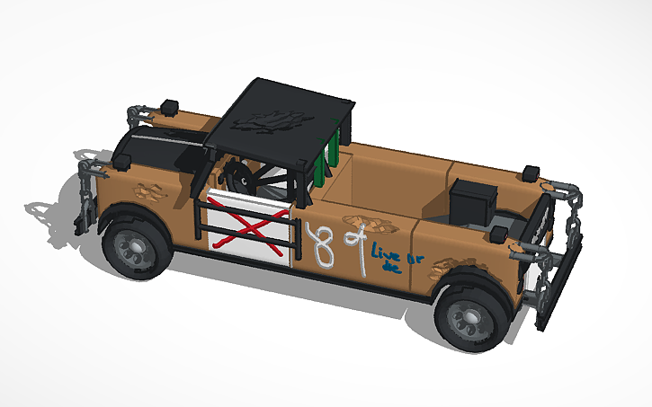3D design Lunar Motors Utility Derby Edition - Tinkercad