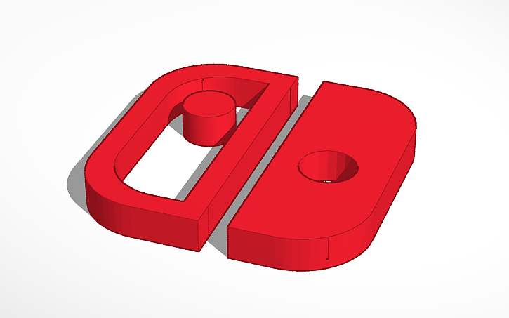 3D design Switch Logo (Authentic) - Tinkercad