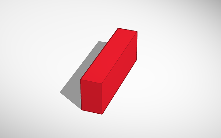 3D design JENGA BOARD GAME PIECES 1972 TECH FAIR SIMPLE 2025 GG - Tinkercad