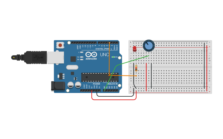 Circuit design arduino ep.2 - Tinkercad