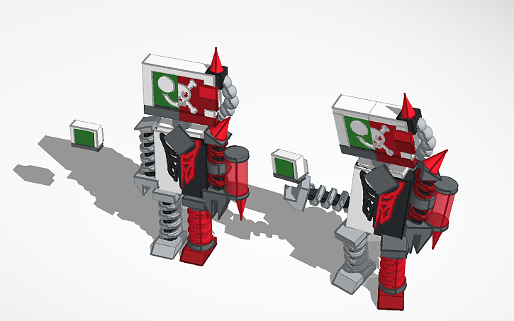 3D design badware noli (my concept) - Tinkercad