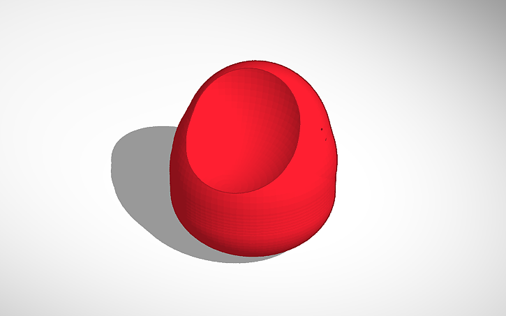 3D design Bean Bag - Tinkercad
