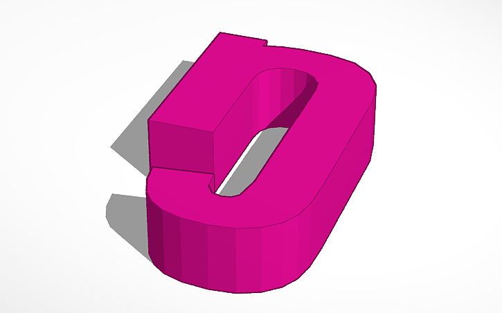 3D design Fake Nooalf Letter?! - Tinkercad