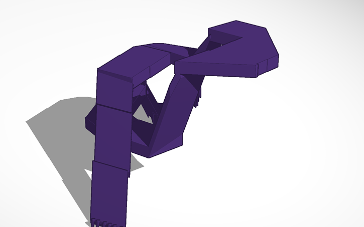 3D design Scarf - Tinkercad