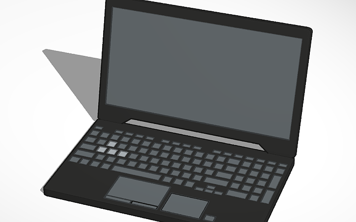 3D design Laptop - Tinkercad
