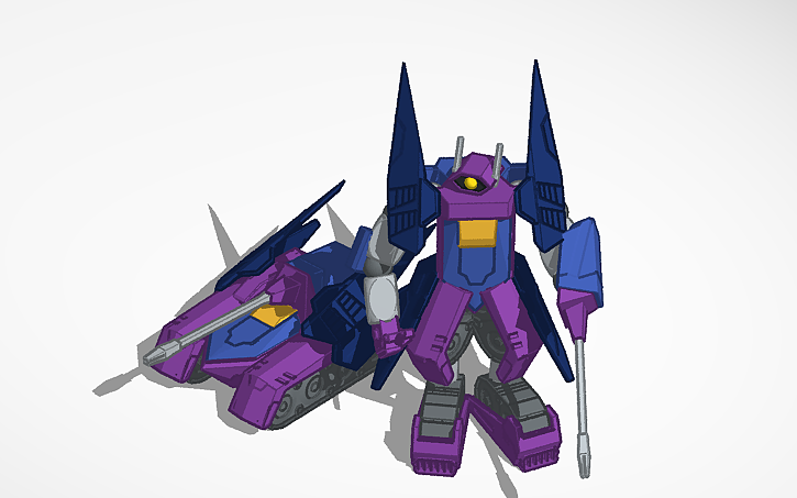 3D design Shockwave - Tinkercad