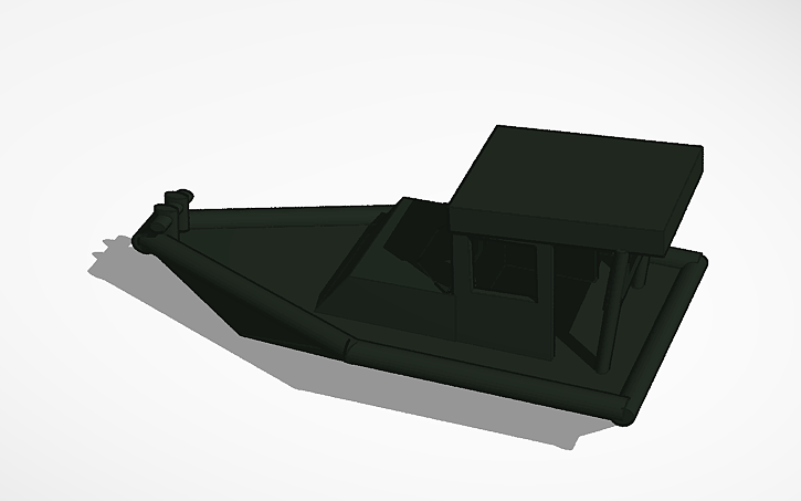 3D design Boot - Tinkercad