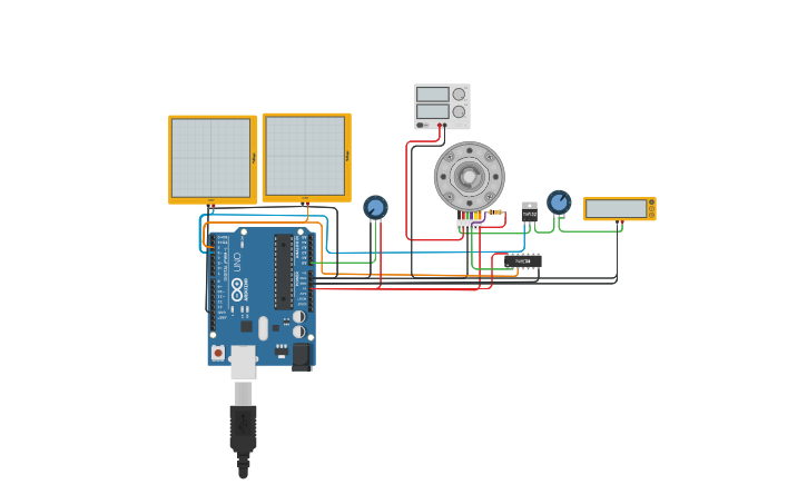 Circuit design DC MOTOR PWM CONTROL - Tinkercad