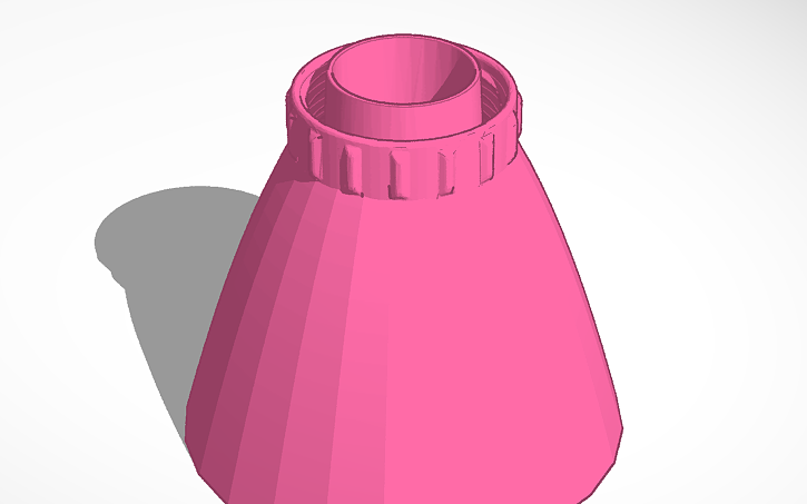 3D design Tide Laundry Funnel v.2 - Tinkercad