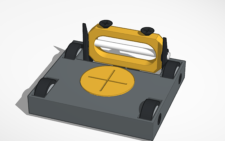 3D design Screwed up! (150g) - Tinkercad