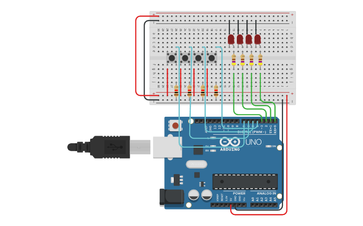 Circuit design P4 Sebastian - Tinkercad