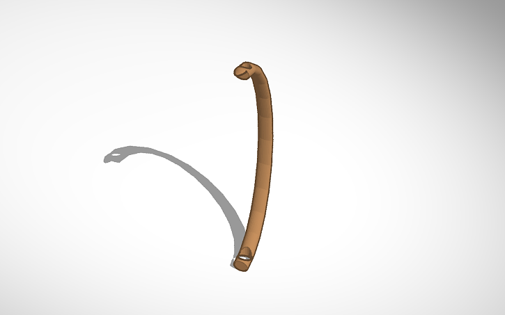 3D design Bow - Tinkercad