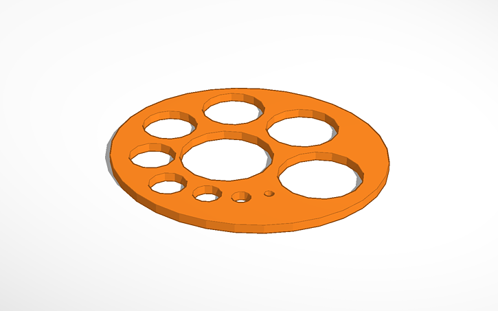 3D design Diameter - Tinkercad