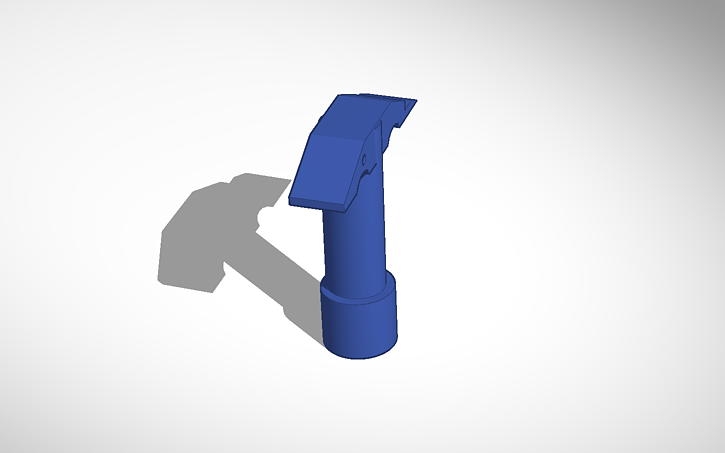 3D design CLEF 85 - Tinkercad