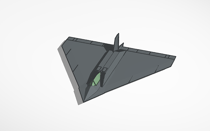 3D design YB717F-35 Night Sparrow - Tinkercad