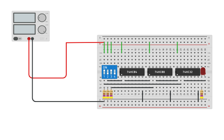 Circuit design F1 Carlos Valencia Rosales - Tinkercad