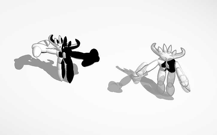 3D design Innego - Roblox Grace - Tinkercad