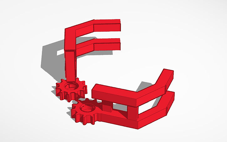 3D design Claw Design - Tinkercad